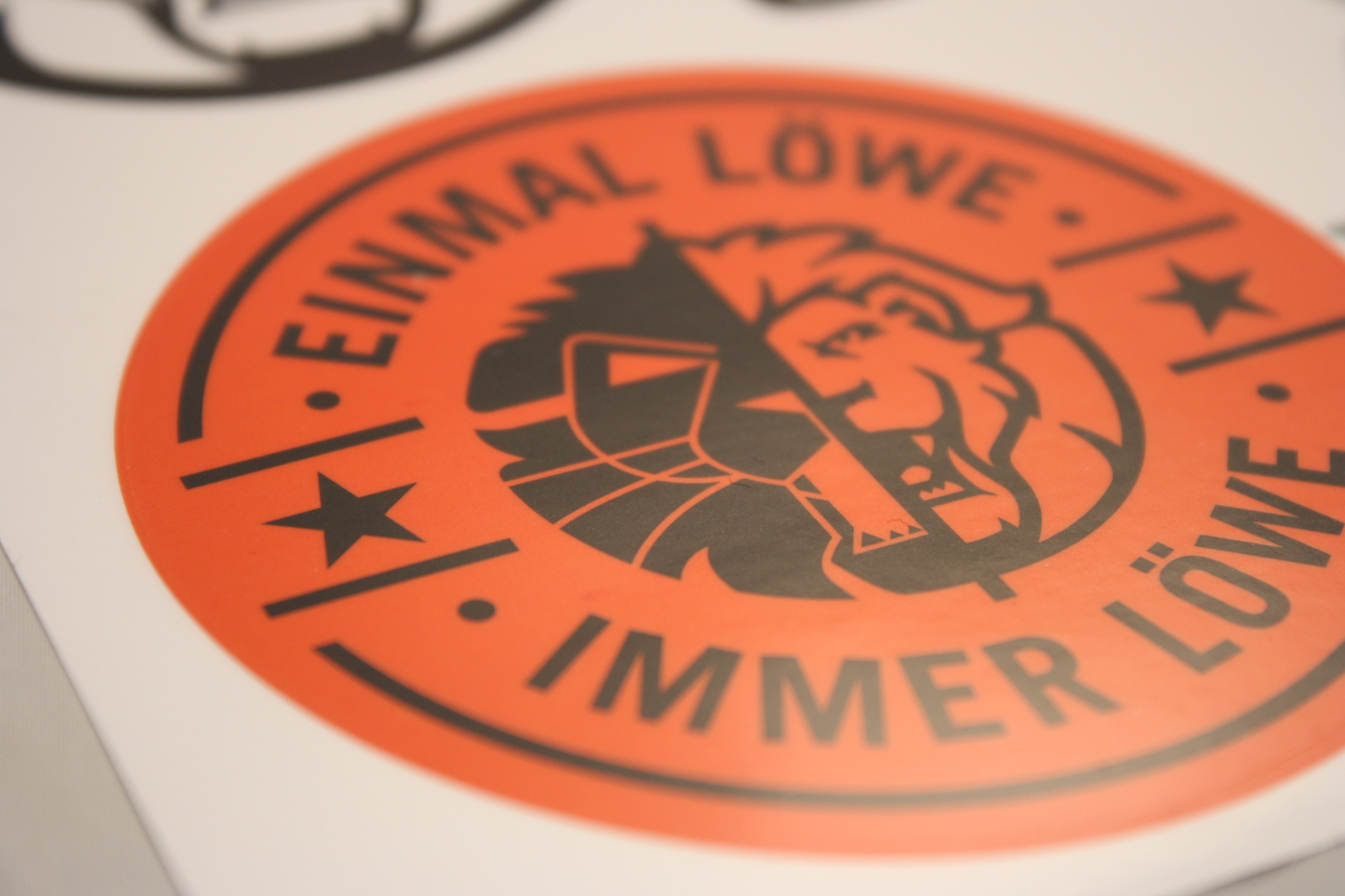 Aufkleber Set mit individuellem Logo für deinen Verein, Club oder deine ...